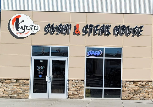 Kyoto | Sushi Steakhouse & Bar | Yakima